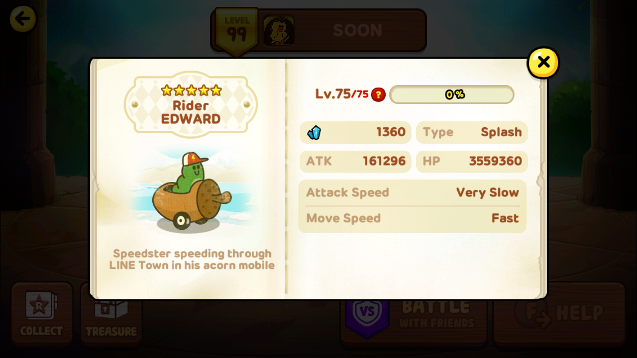 Line Rangers: OP rangers